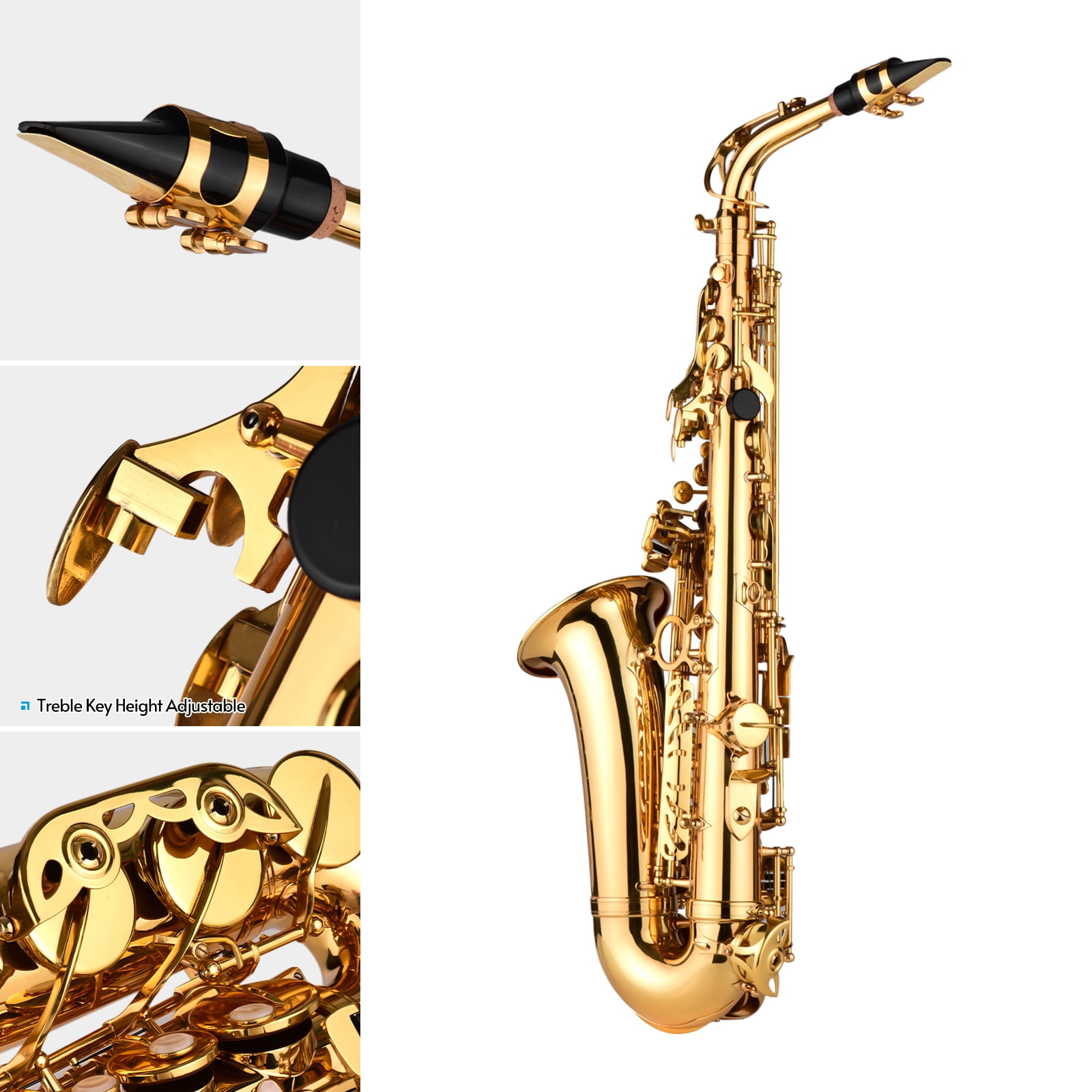 Saxophone,Wind With Carry Sax Wind With Eb Alto Alto With Carry Cloth ...