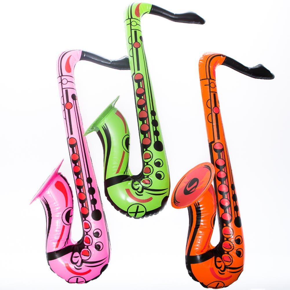 Inflatable Saxophone