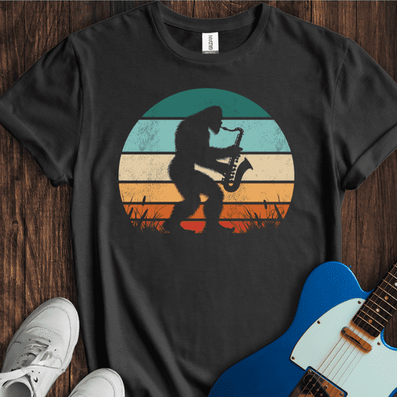 Saxy Sasquatch T-Shirt - Walmart.com