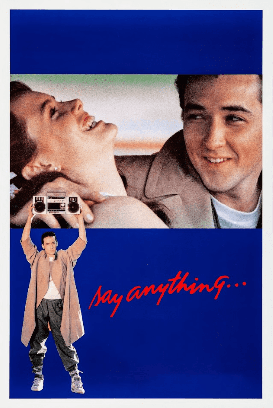 Say Anything... 1989 Movie Poster 24x36 Romantic Comedy Drama John ...