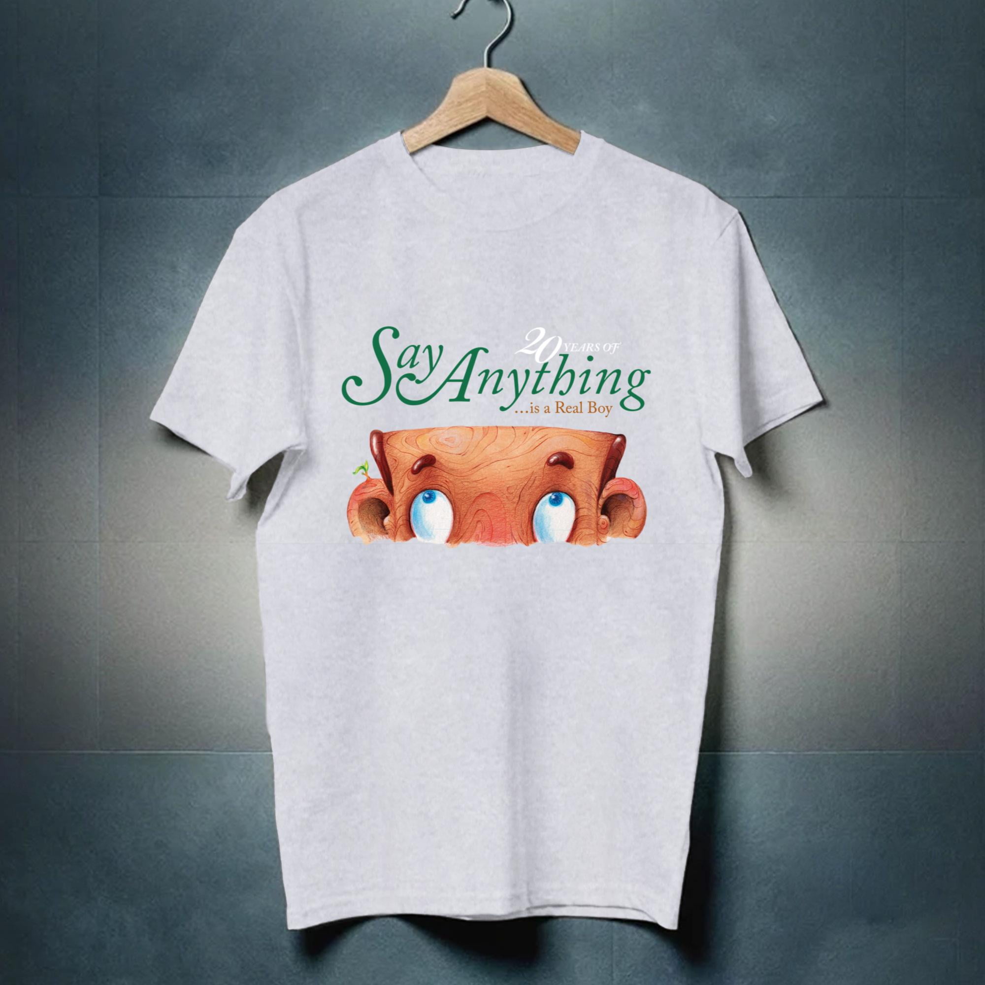 Say Anything 2024 Tour Shirt, 2024 Is a Real Boy 20th Anniversary Tour ...