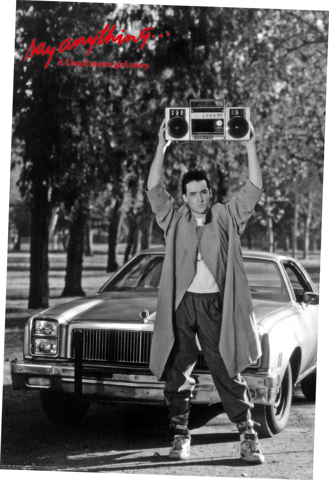 Say Anything Boom Box Poster Movie Poster 12x16 Print on Metal Sign ...