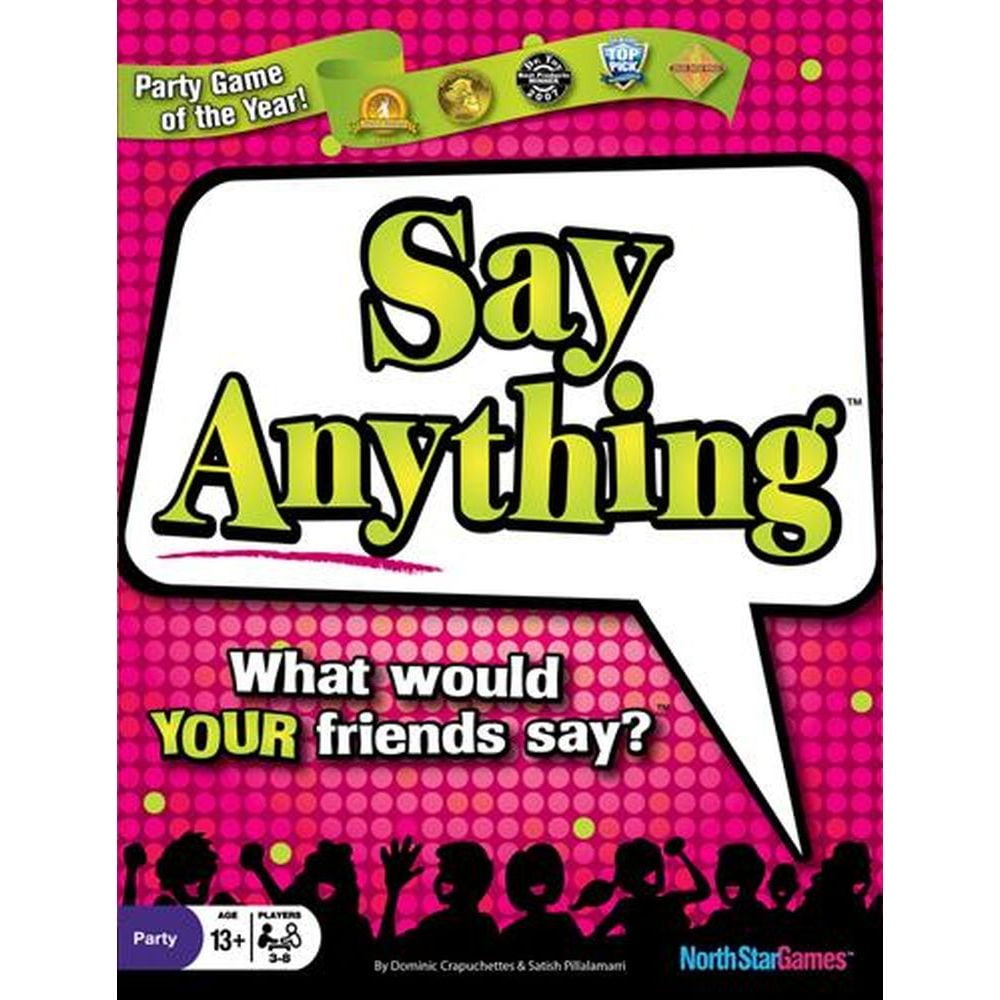 Say Anything Party Classic Card Game, by North Star Games - Walmart.com