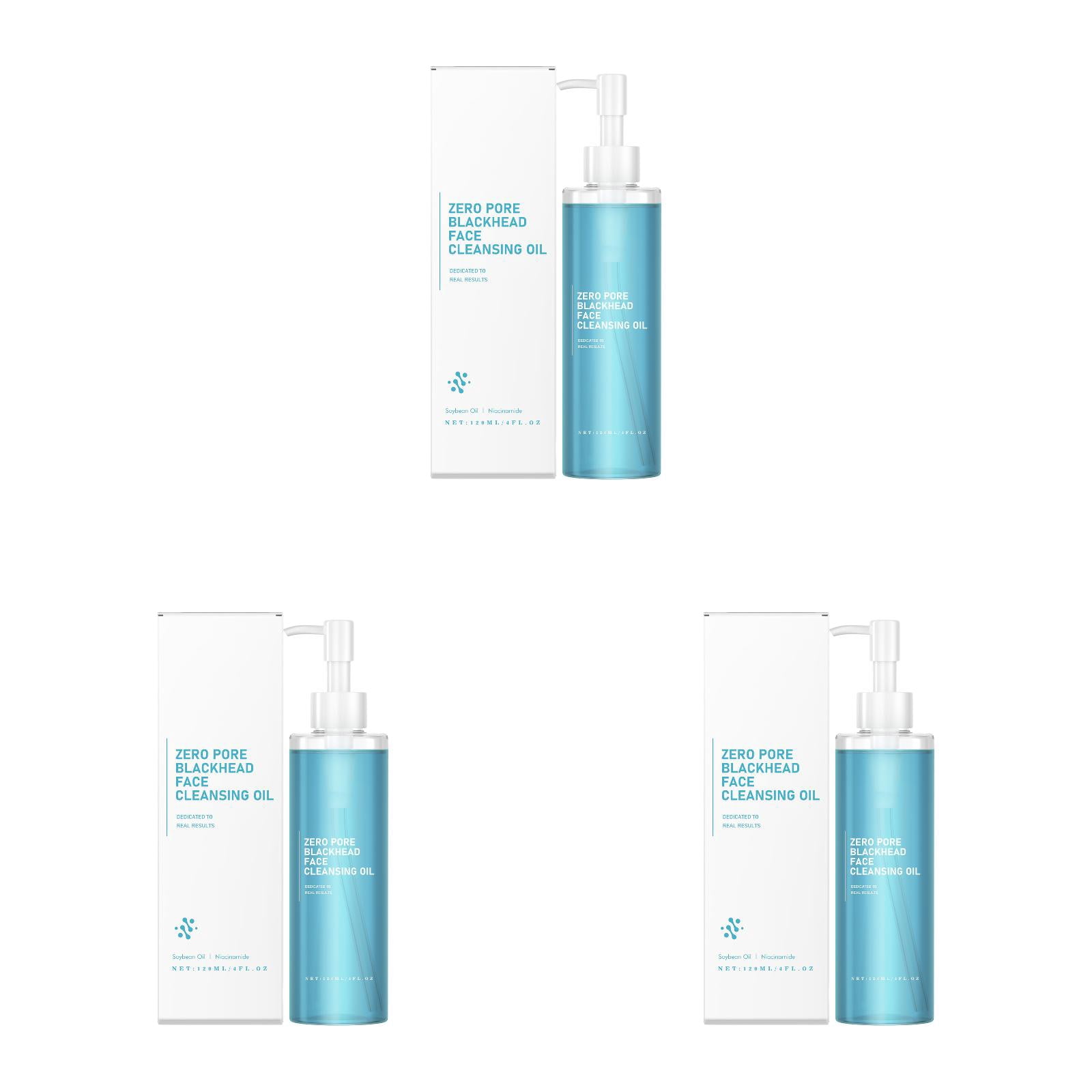 Say Bye to Blackheads: Zero Pore Oil Cleanser for All Skin Types, Daily ...
