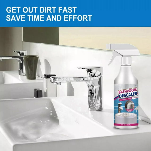 "Say Goodbye To Stains with Our Revolutionary Bathroom Cleaner! Limescale Soap and From Shower ...