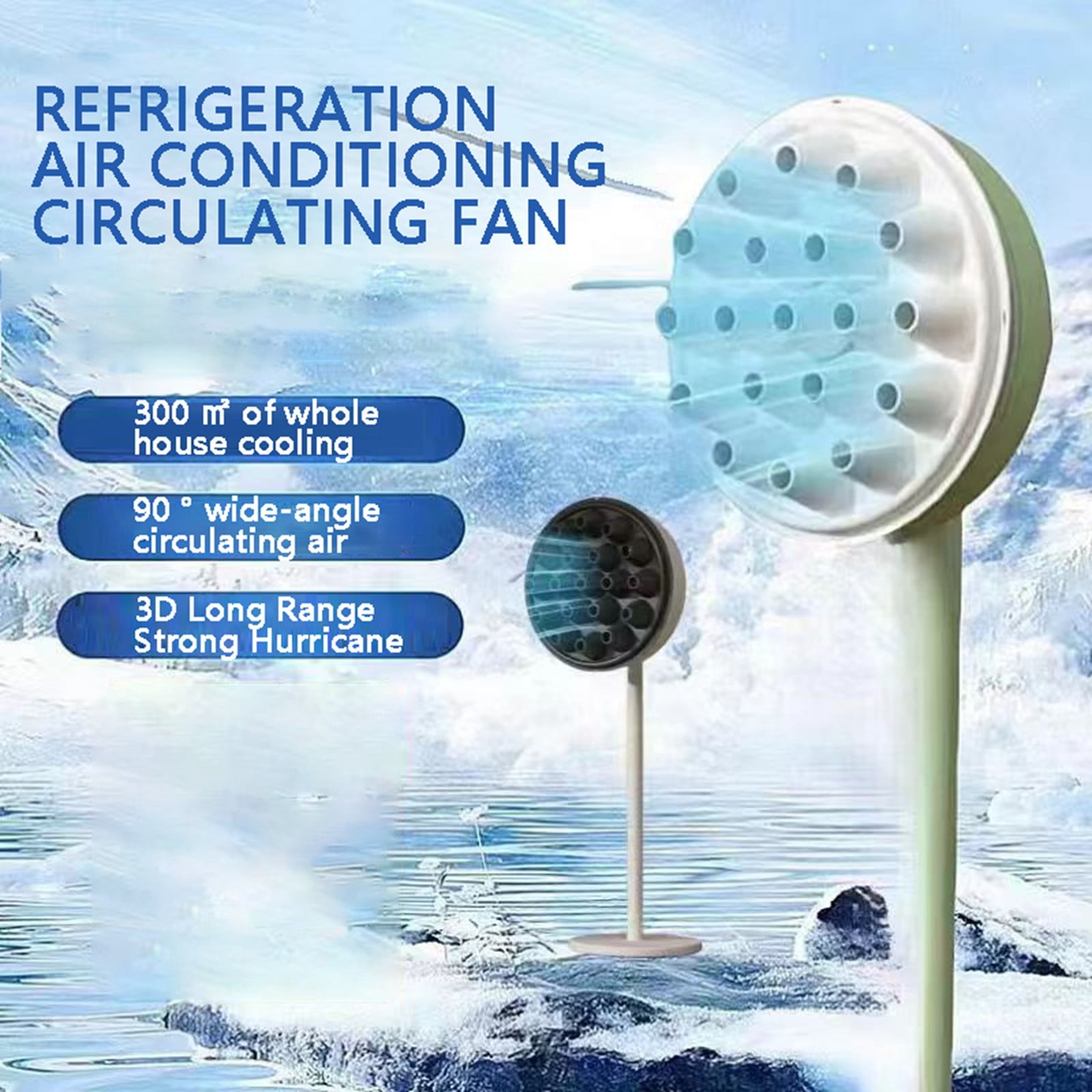 Say Goodbye To Sweating With A Fan Cover An Ingenious Fan Cover That ...
