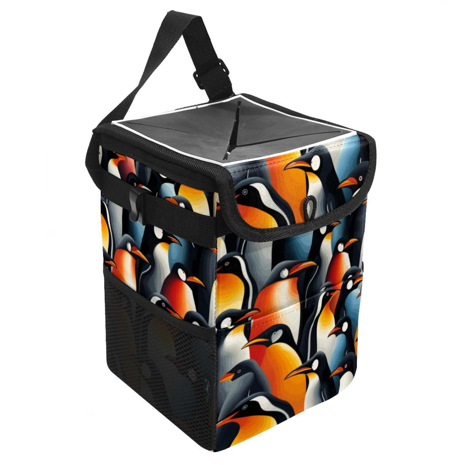 Say Goodbye to Clutter, Get our Large Car Trash Bag with Storage ...