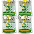 Addot Outdoor Fly Trap Bags, Disposable, Fly Control with Pre-Baited 4 ...