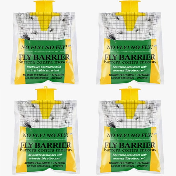 Say Goodbye to Pesky Flies with Outdoor Fly Traps Bag, Natural Pre ...