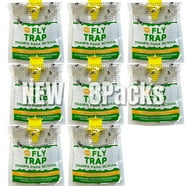 SDJMa Electric Fly Trap, Fly Trap Pest Device Insect Catcher Automatic ...