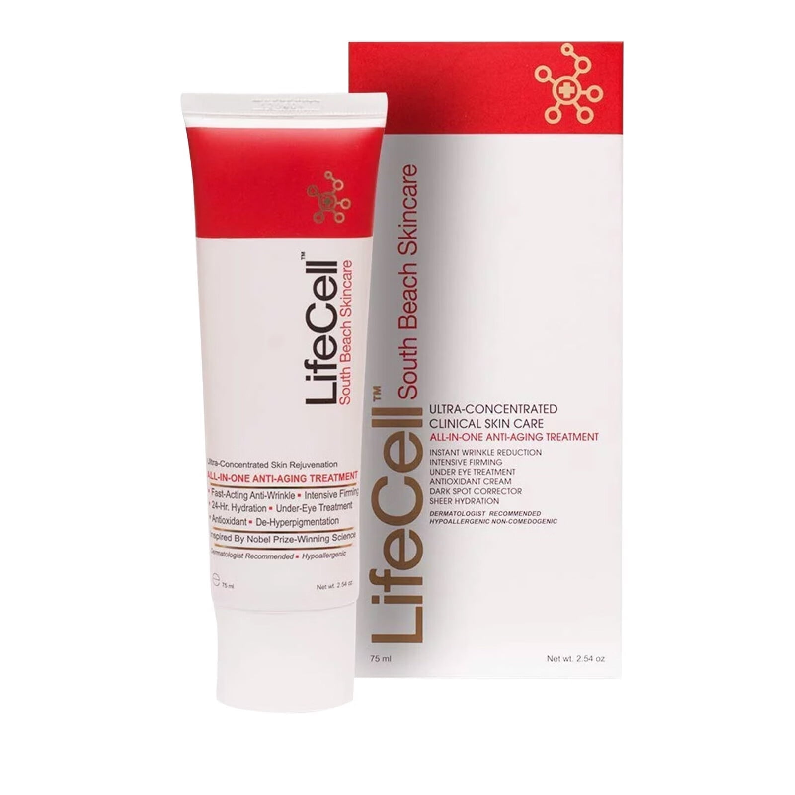 Say Goodbye To Wrinkles 2 54oz All In One Anti Aging Treatment