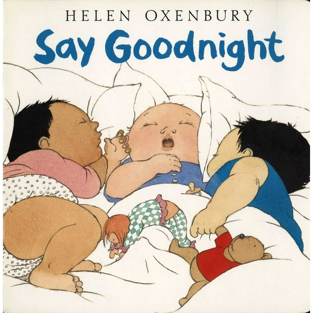 Say Goodnight (Board Book) - Walmart.com