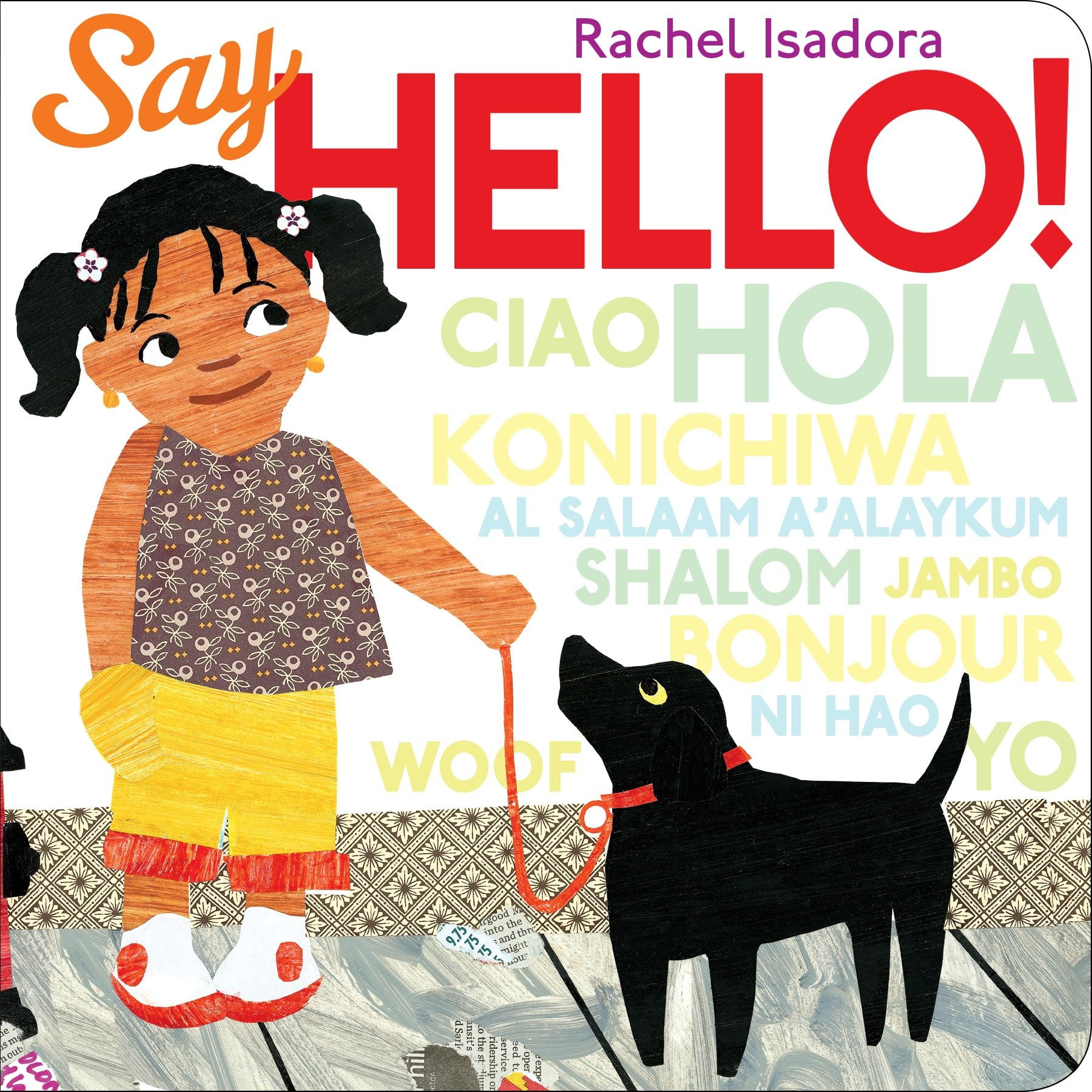 Say Hello (Board Book) - Walmart.com