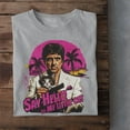 Say Hello To My Little Cat Funny Tshirt, Scarface Tshirt, Funny Cat ...