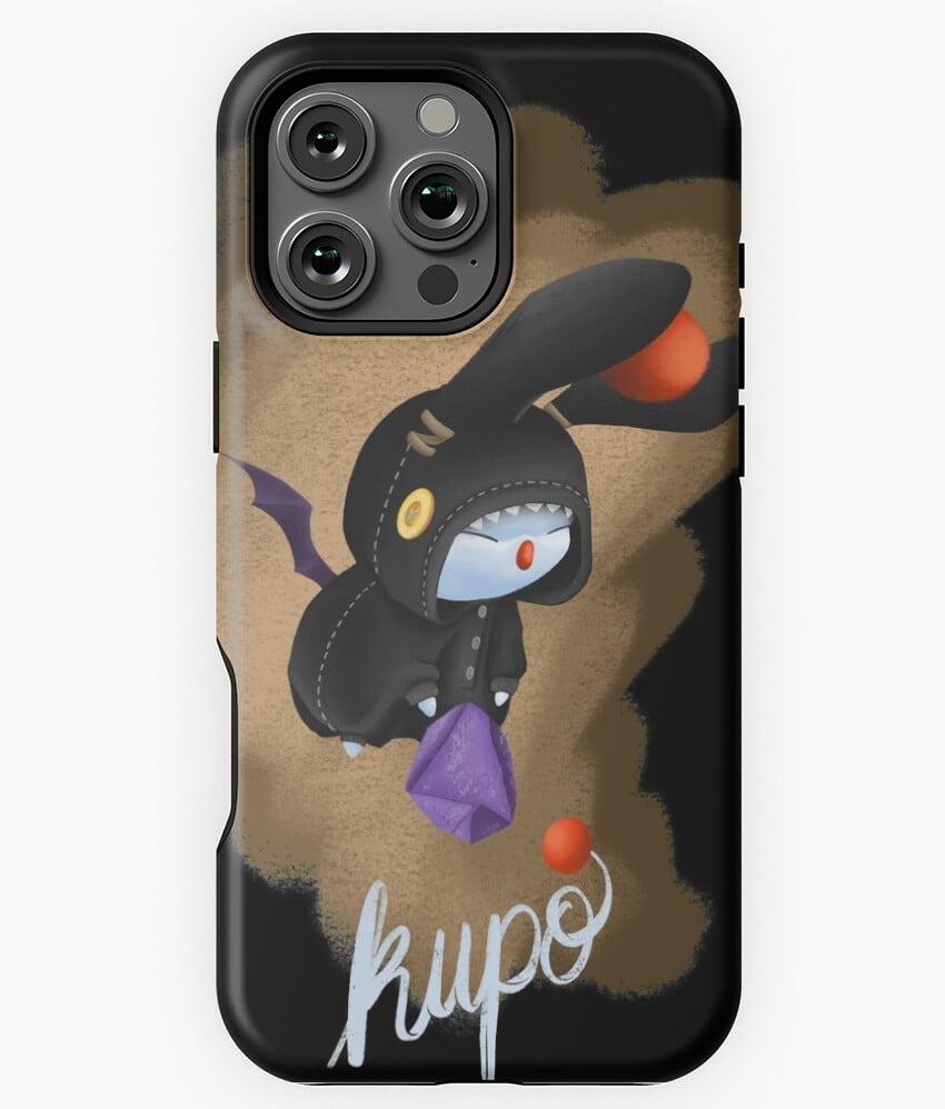Say Kupo A cute moogle dressed as a spriggan from Final Fantasy 14 ...