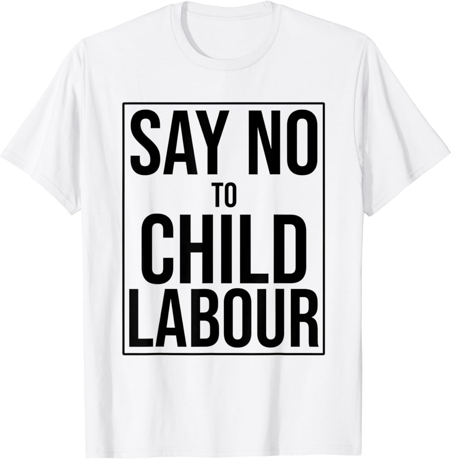 Say No To Child Labour World Day Against Child Labour 2023 T-Shirt ...