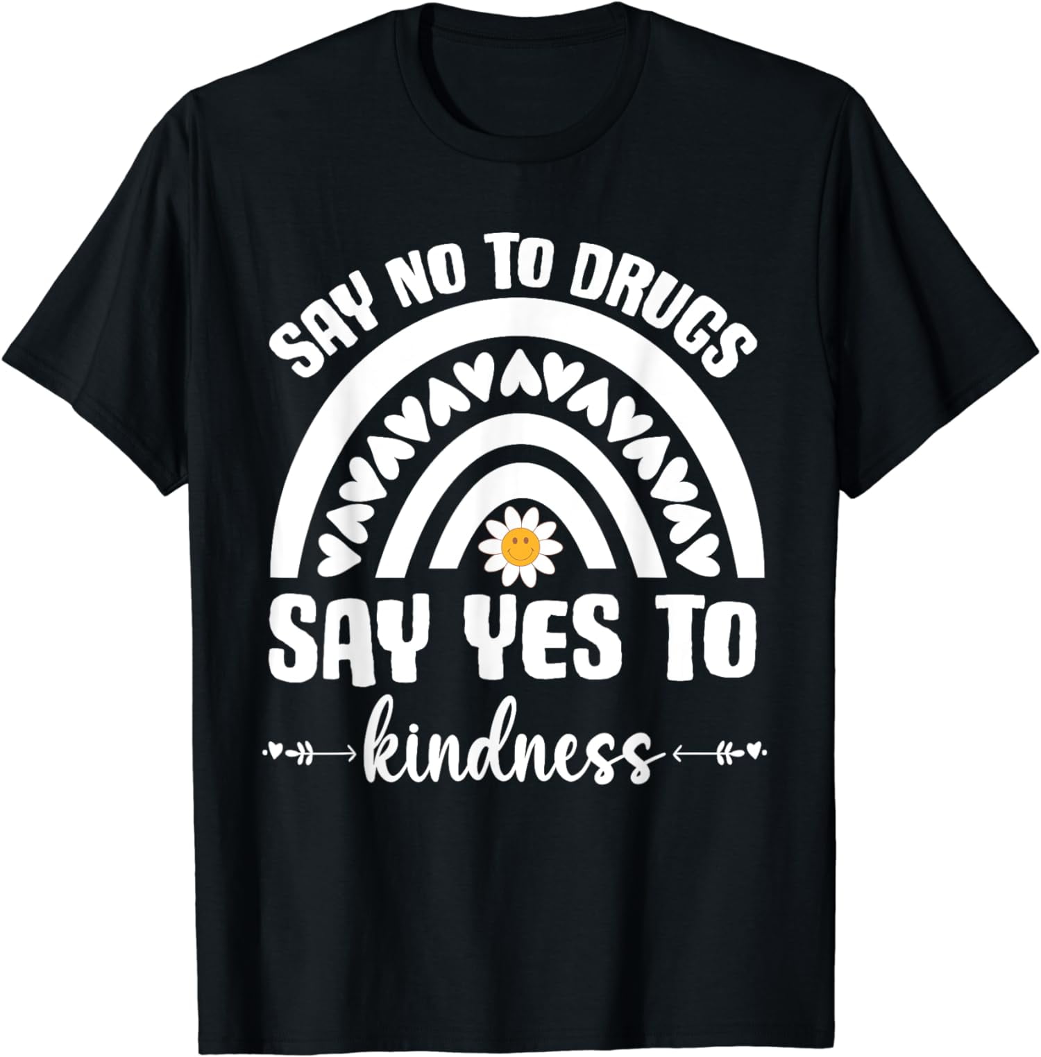 Say No To Drugs Red Ribbon Week T-Shirt - Walmart.com