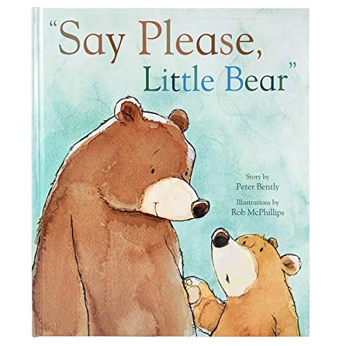 Pre-Owned Say Please, Little Bear (English, Spanish, French, Italian ...