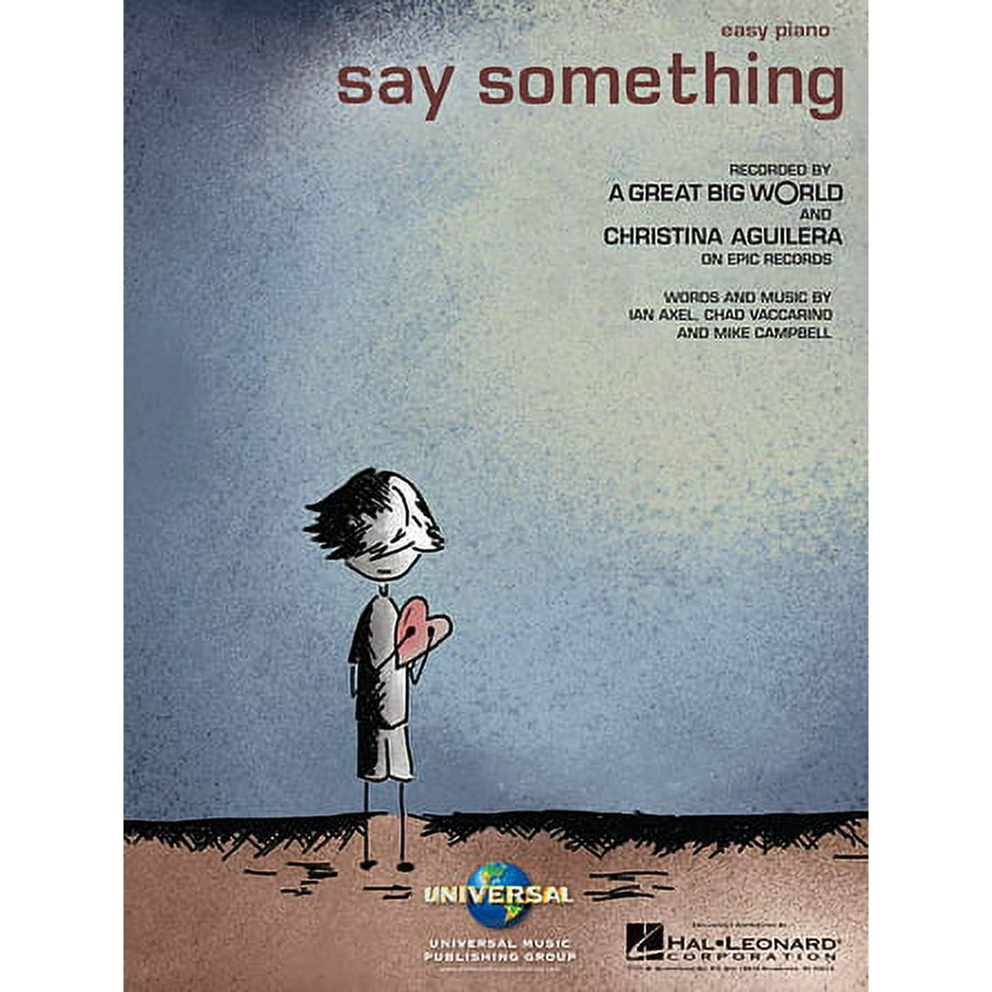 Christina Aguilera Say Something Lyrics