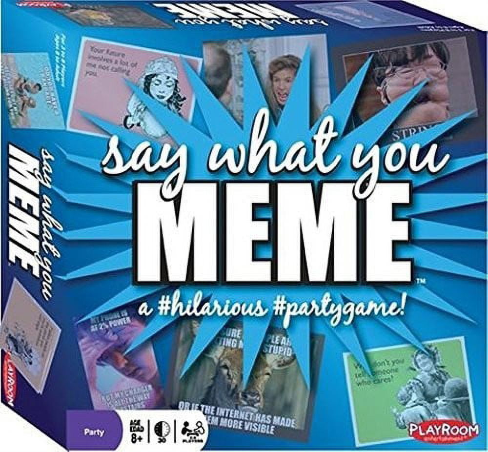 Playroom Ent: Say What You Meme - a Hilarious Party Game - Say What You ...