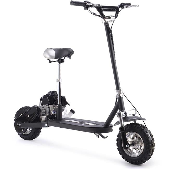Say Yeah 49cc Motor Riding Scooter with Kids Seat in Black - Walmart.com