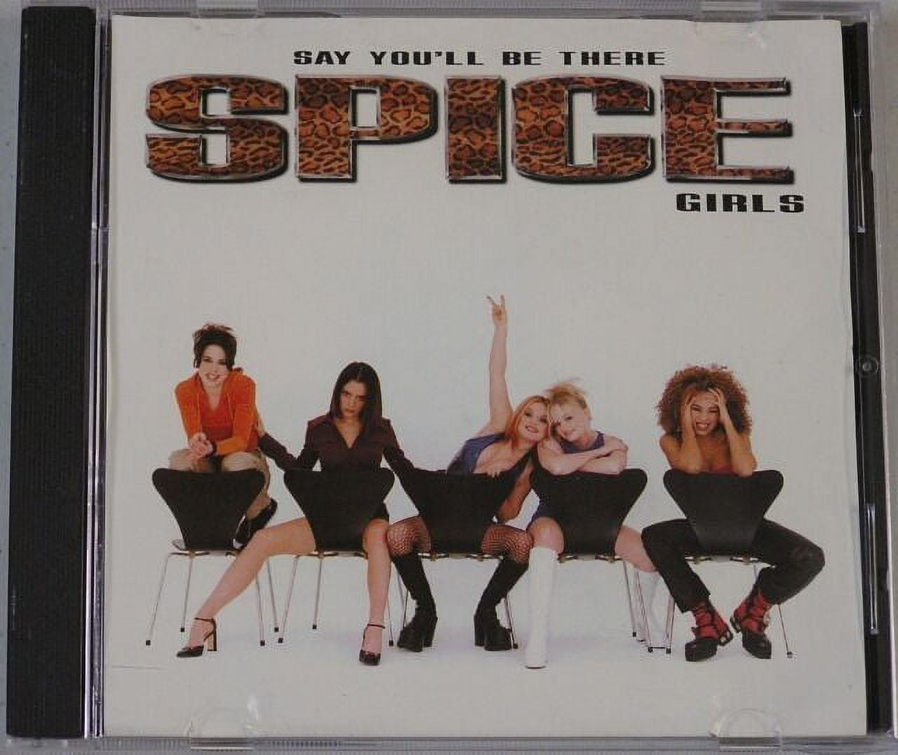 Pre-Owned Say You'll Be There [Single] by Spice Girls (CD, May-1997 ...
