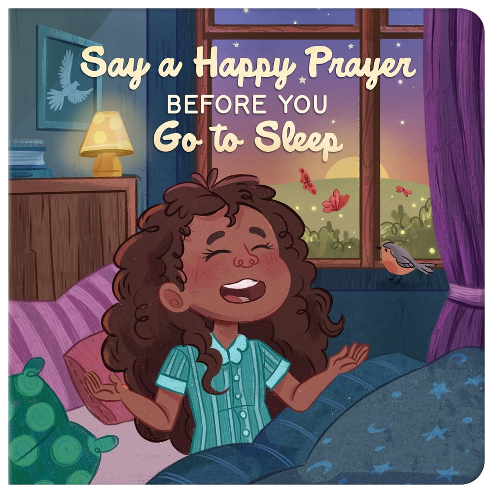 Pre-Owned Say a Happy Prayer Before You Go to Sleep (Board book ...