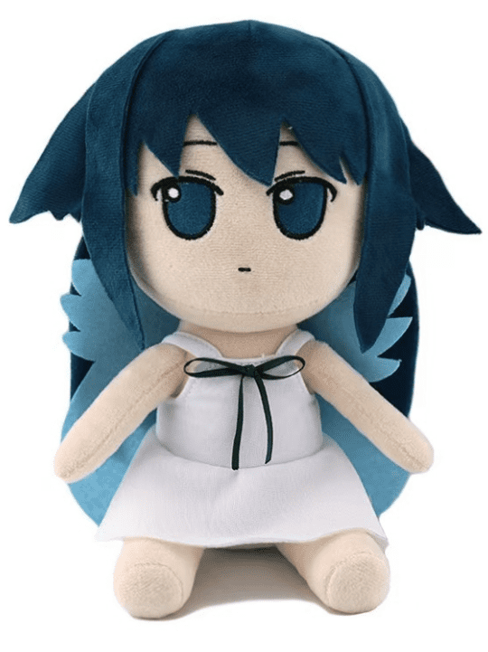 Saya's Song Plush Toy - 20CM Cute Anime Fumo Doll, Soft Stuffed Figure ...