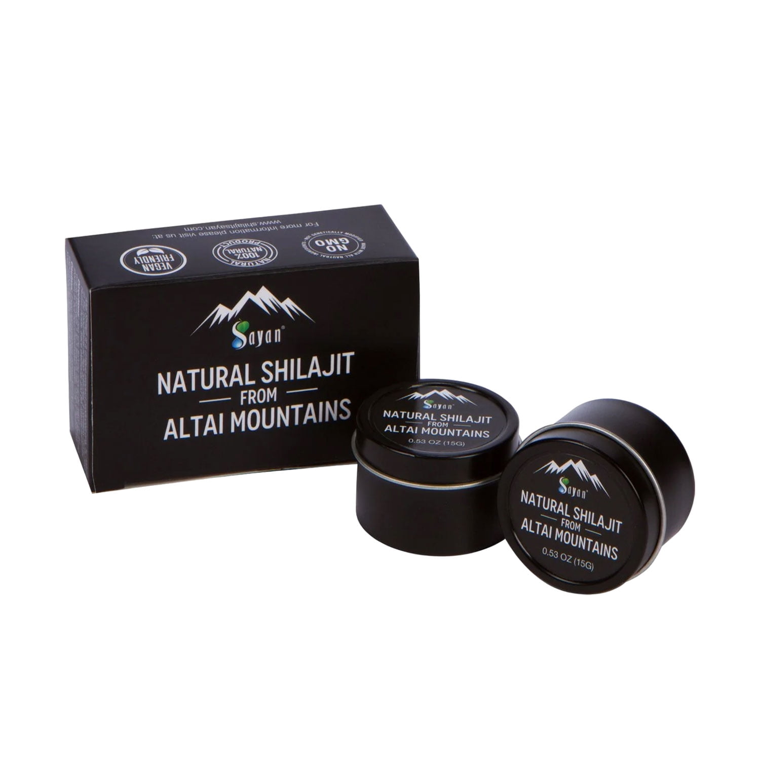Sayan Altai Shilajit | Organic Fulvic Acid, Detox, Immune & Energy ...