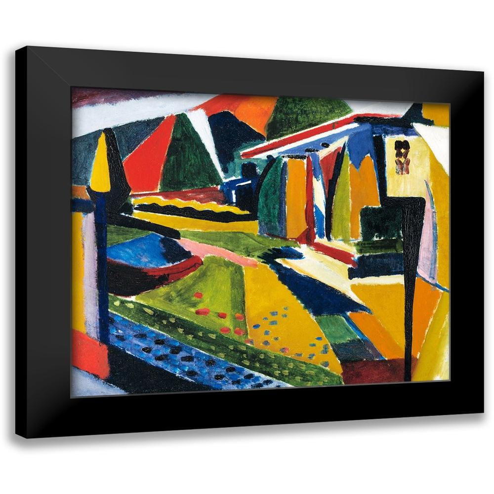 Sayen, Henry Lyman 17x15 Black Modern Framed Museum Art Print Titled ...