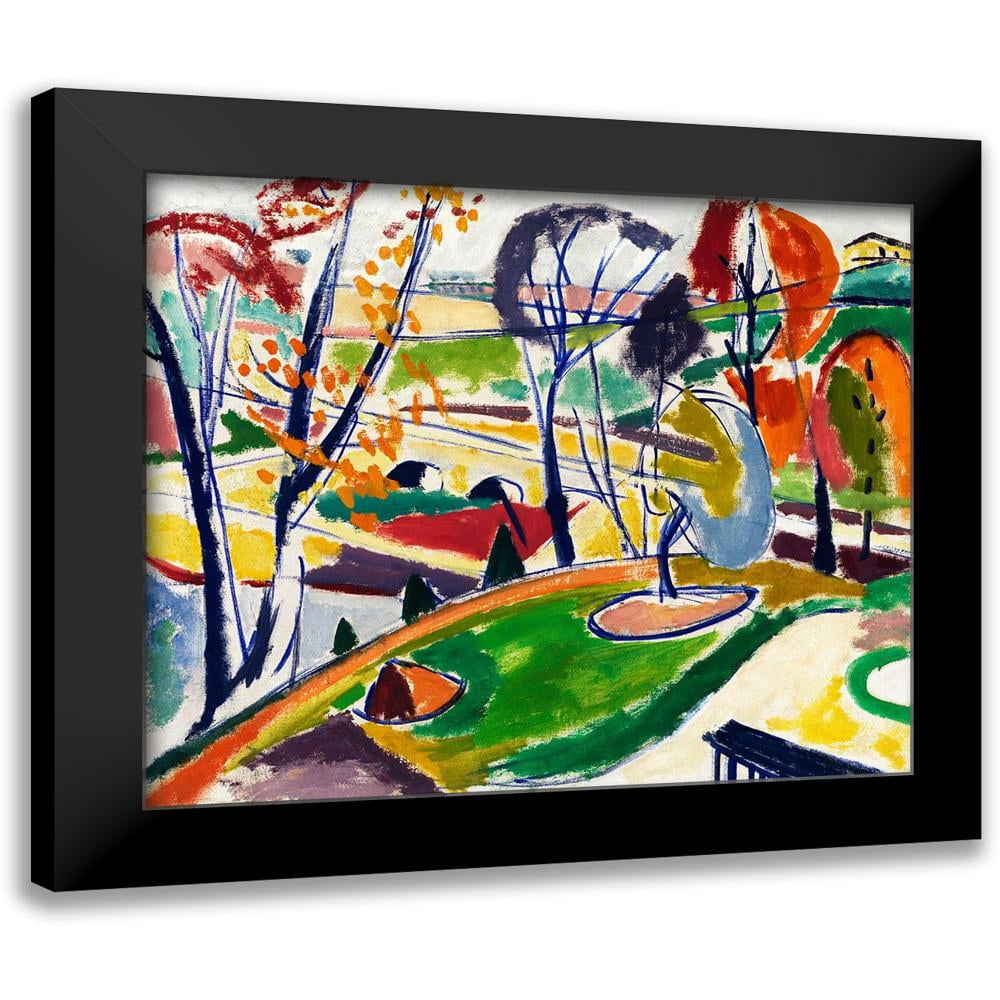 Sayen, Henry Lyman 17x15 Black Modern Framed Museum Art Print Titled ...