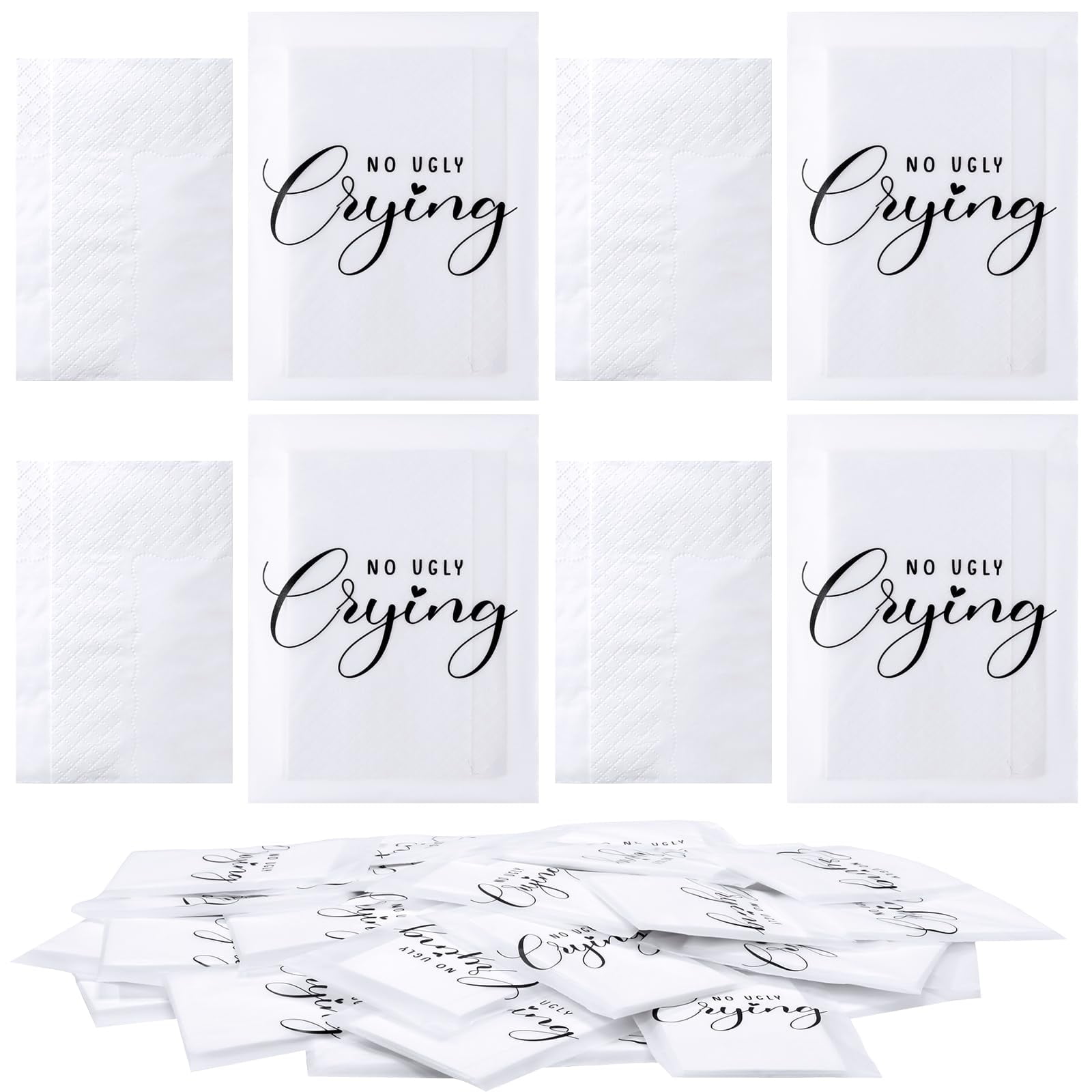 Sayglossy 15 Pack Tissue DMF15 Pocket Packs Small Tissue Packs 3 Ply ...