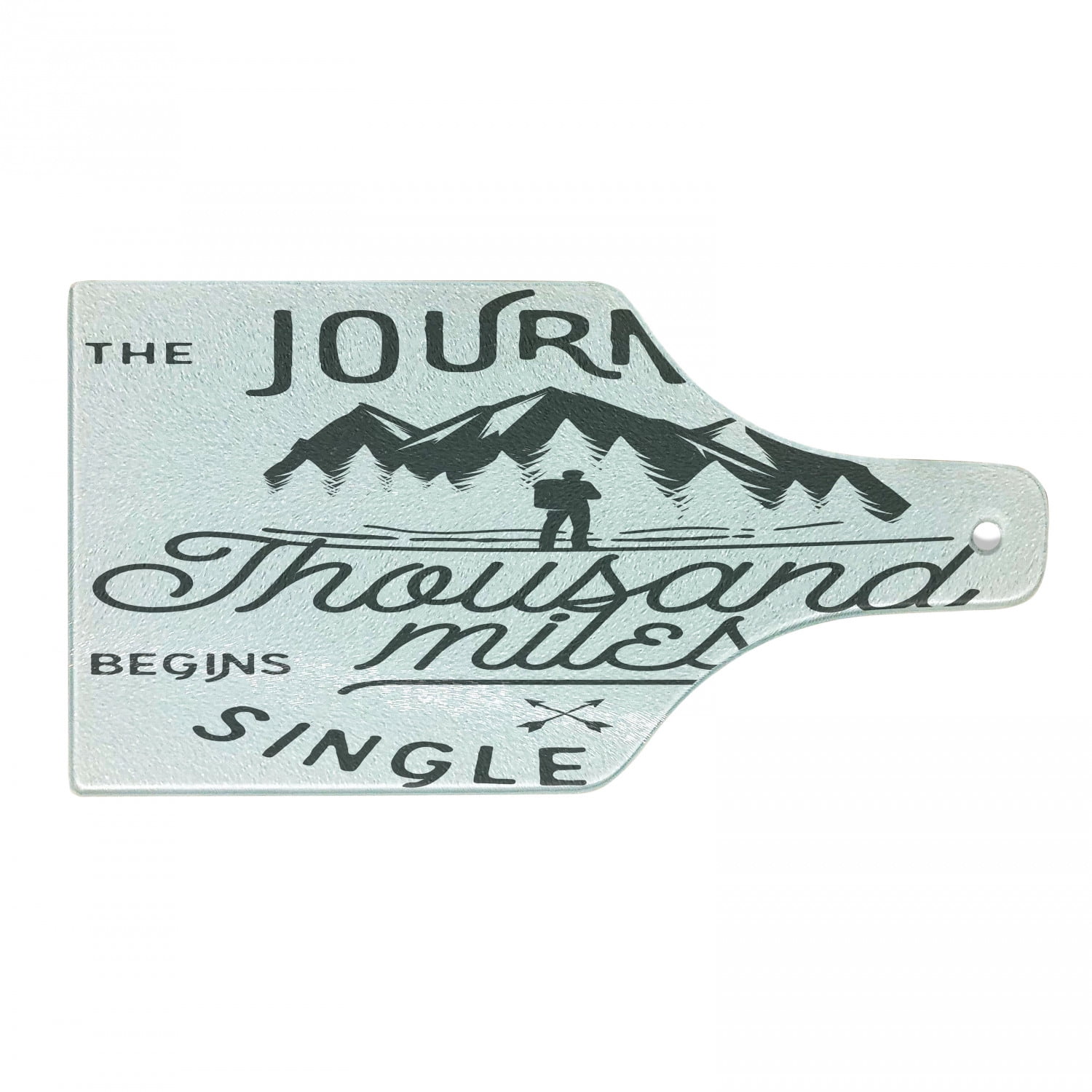 Saying Cutting Board, Long Journeys Starts a Single Step Words ...