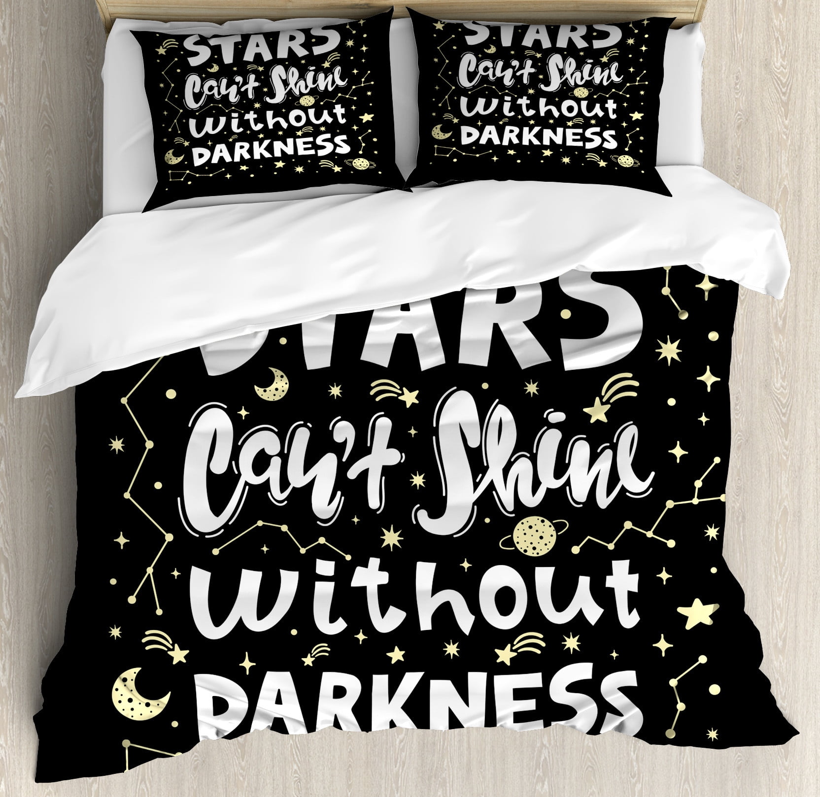 Saying Duvet Cover Set, Positive Phrase About Life Success Sayings ...