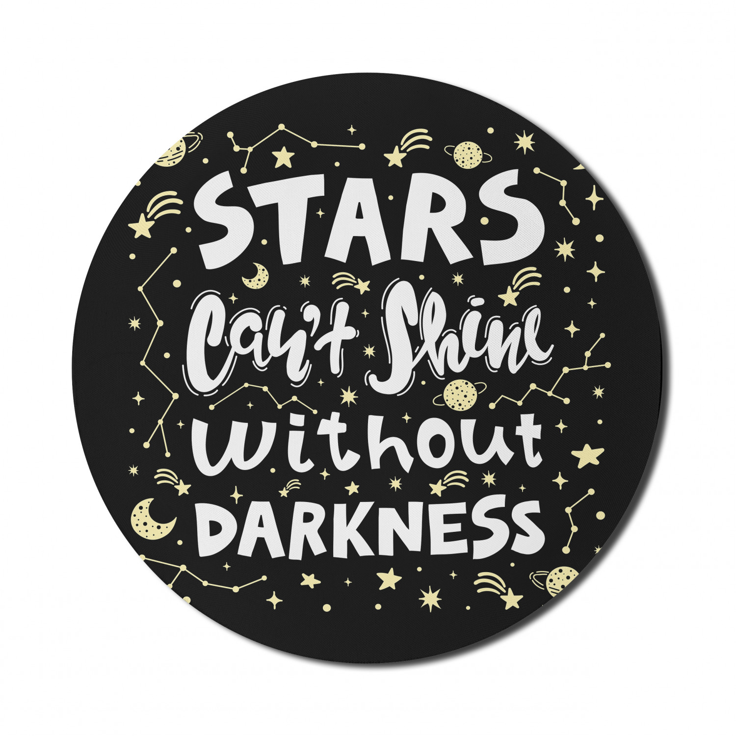 Saying Mouse Pad for Computers, Positive Phrase About Life Success ...