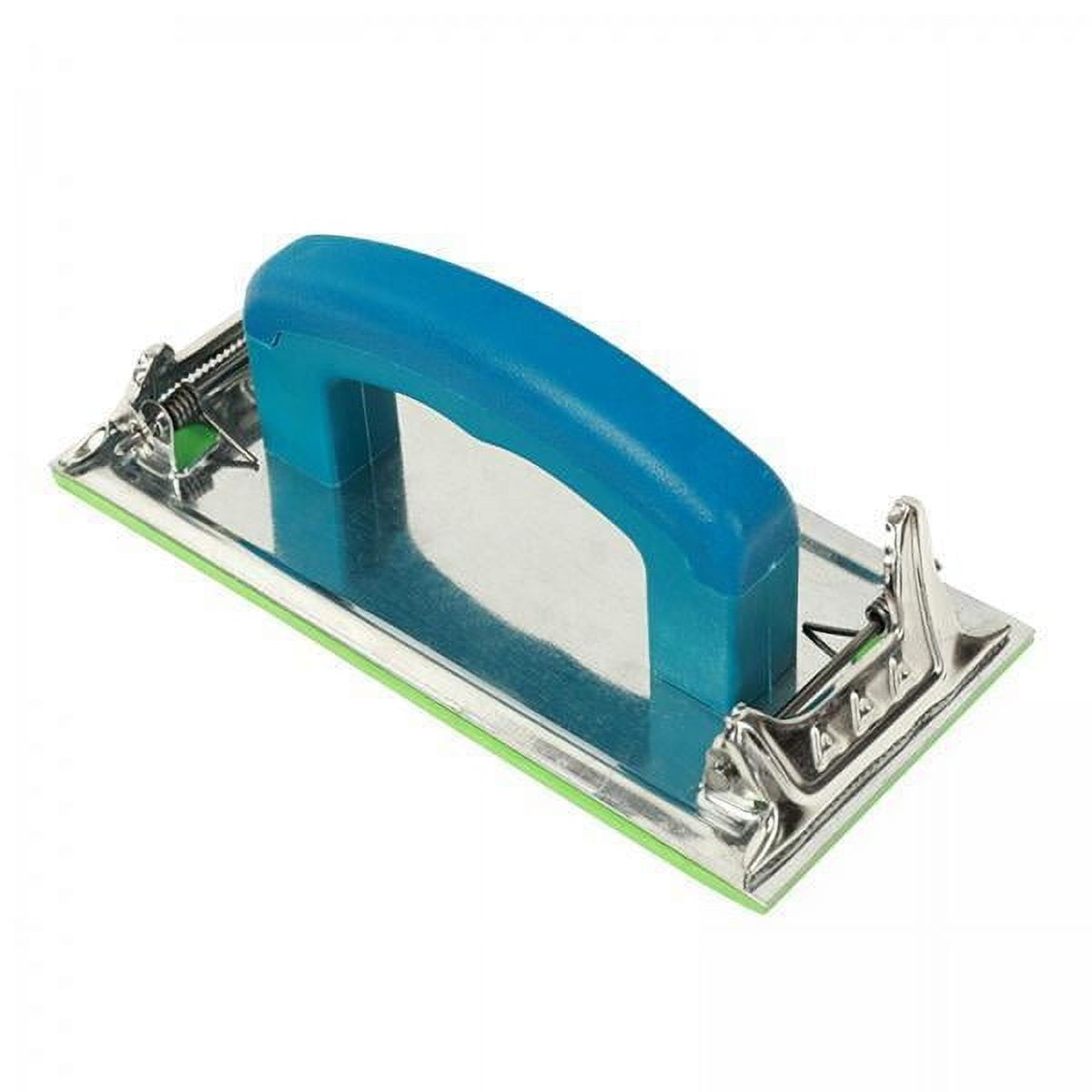 yotijay 2xHand Sander with Handle Comfortable Grip Ergonomic Manual Hand Sanding Block - Walmart.com