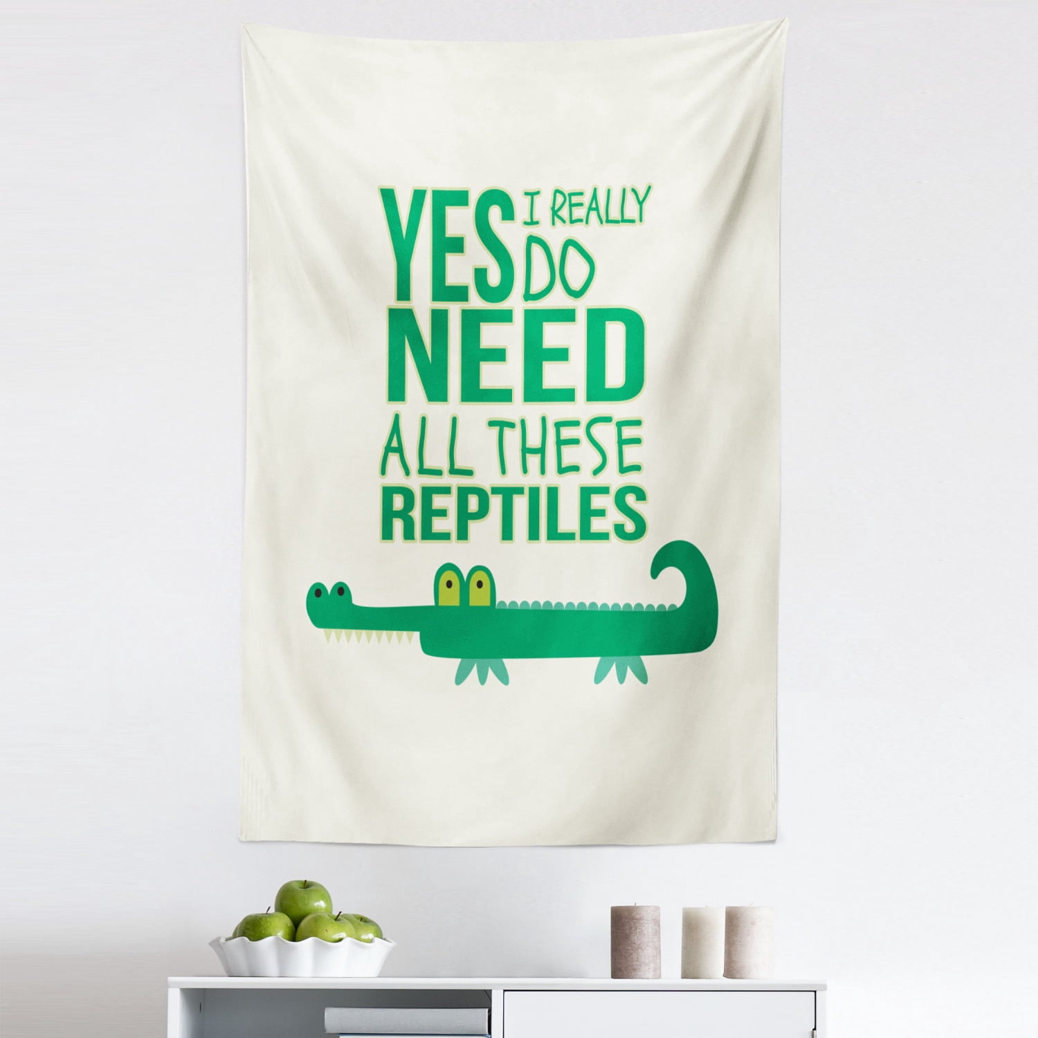 Saying Tapestry, Yes I Really Do Need All These Reptiles Cold-blooded ...