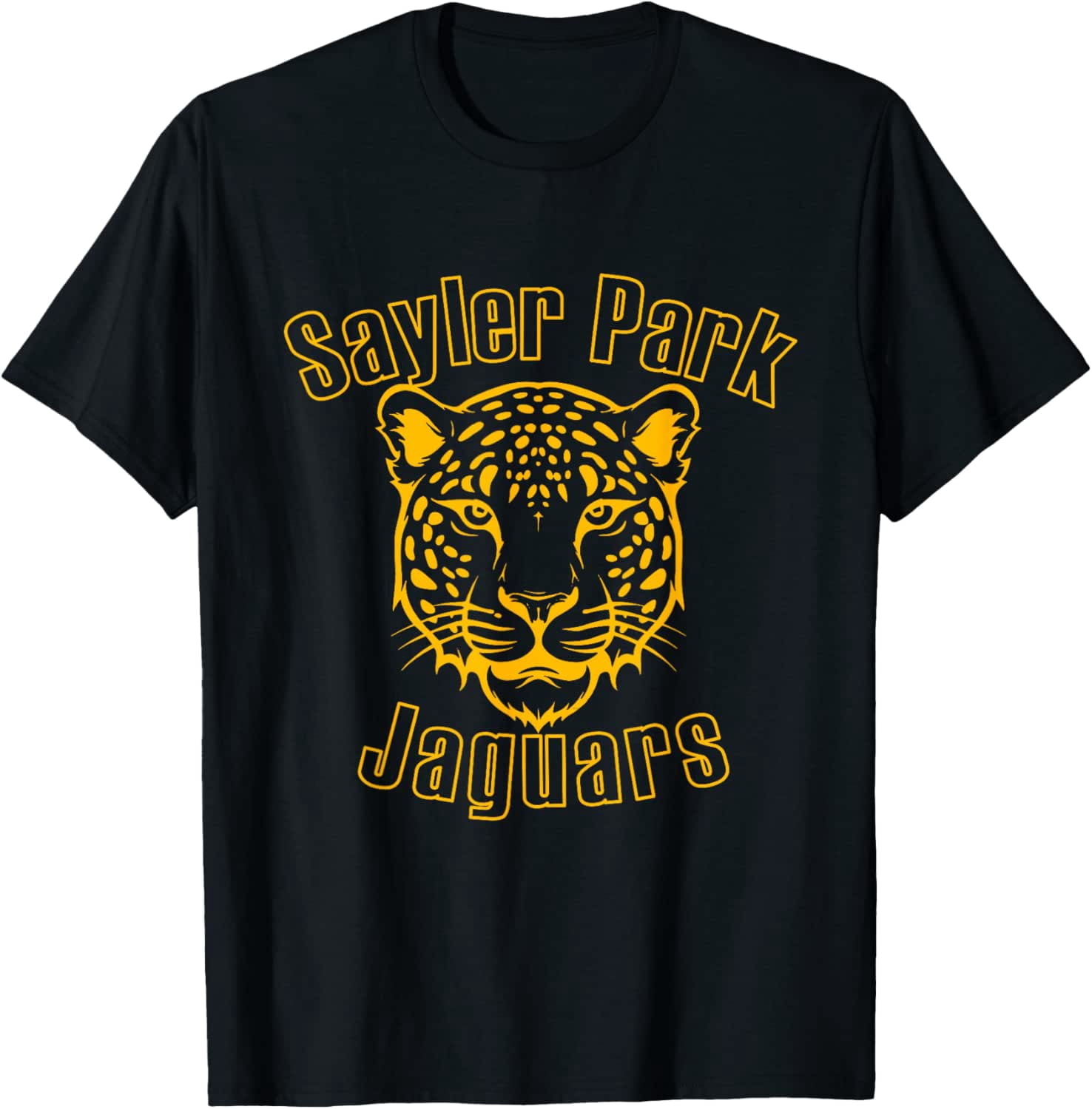 Sayler Park Jaguars/Yellow T-Shirt - Walmart.com