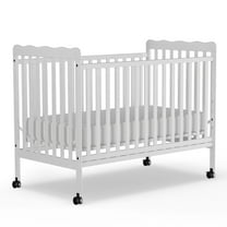 Storkcraft Pasadena 3-in-1 Convertible Baby Crib, White - Walmart.com