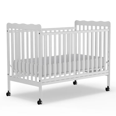 Storkcraft Pasadena 3-in-1 Convertible Baby Crib, White - Walmart.com