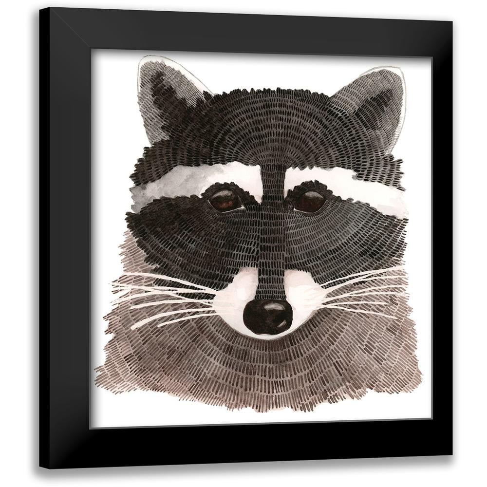 Saylor, Jeannine 15x16 Black Modern Framed Museum Art Print Titled ...