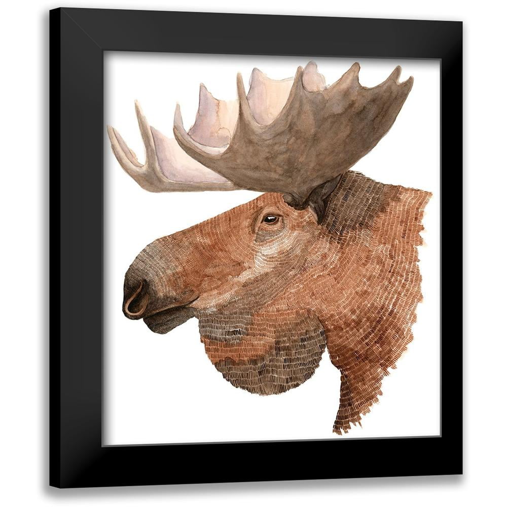 Saylor, Jeannine 15x17 Black Modern Framed Museum Art Print Titled ...