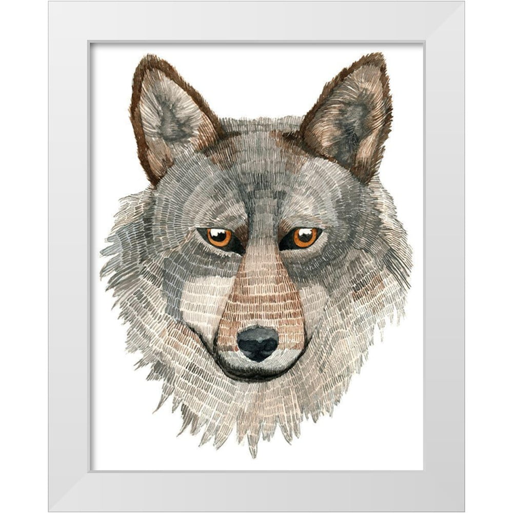 Saylor, Jeannine 15x18 White Modern Wood Framed Museum Art Print Titled ...
