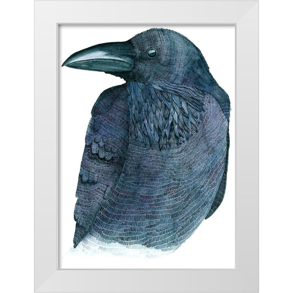 Saylor, Jeannine 19x24 White Modern Wood Framed Museum Art Print Titled ...