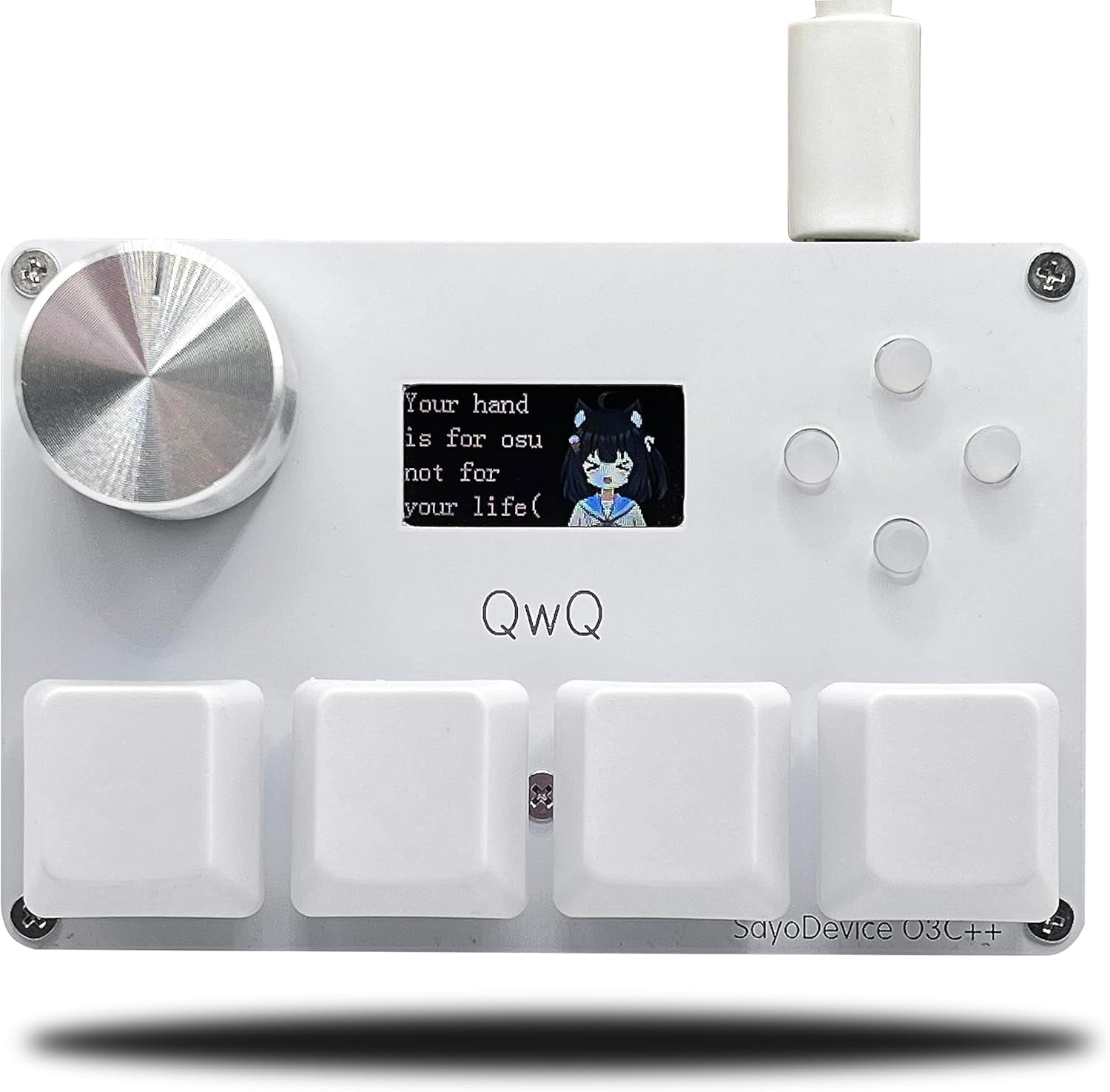 SayoDevice O3C++ OSU Keyboard Hall Switches Linear Switches Keyboard ...