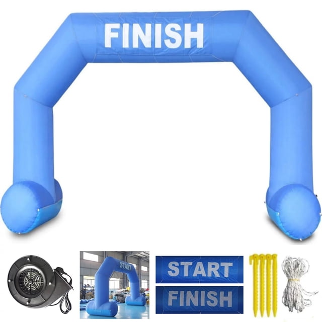 Sayok 20ft Inflatable Arch Built-in Blower, Inflatable Race Archway ...
