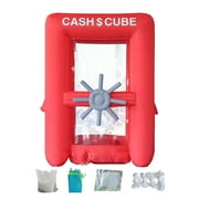 Inflatable Cash Cube