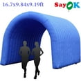 Free Shipping! Sayok Inflatable Tunnel Sports Tunnel Entrance Built-in ...