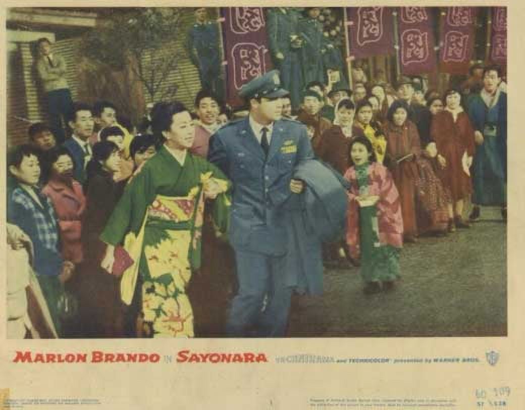 Sayonara POSTER (11x14) (1957) - Walmart.com