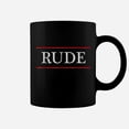 Says The Word Rude Coffee Mug - Walmart.com